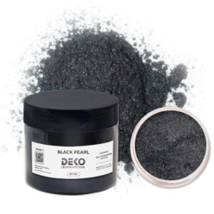 Black Pearl Metallic Pigment | Deko Design Systems