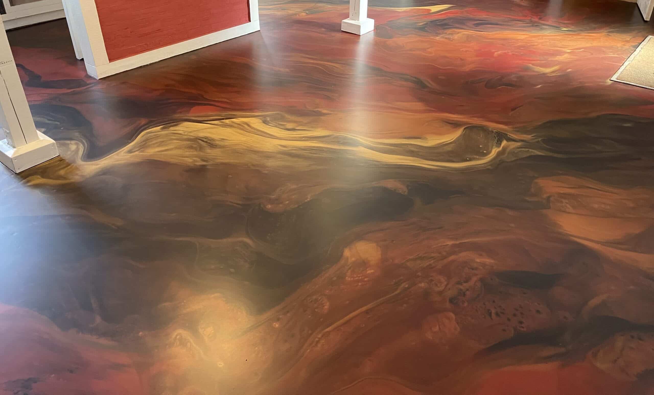 A Unique Polyurethane Floor for a Unique Couple | Deko Design Systems ...