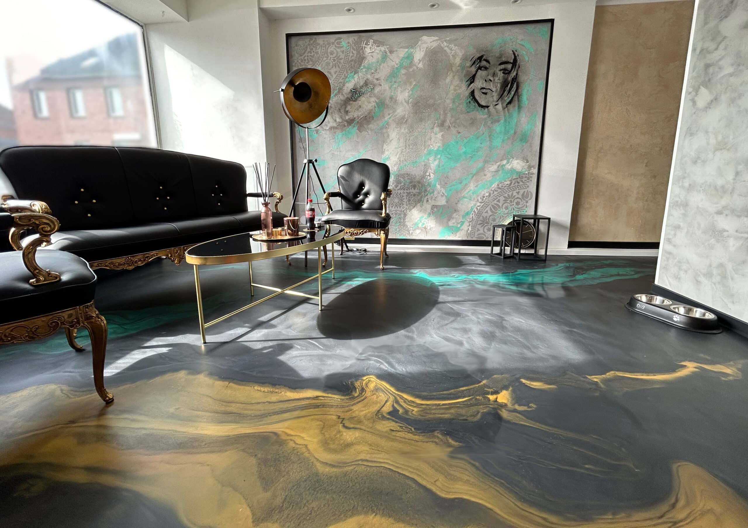 Deko Design Systems | Unique Decorative Metallic Polyurethane Flooring ...