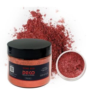 Wine Red Metallic Pigment | Deko Design Systems