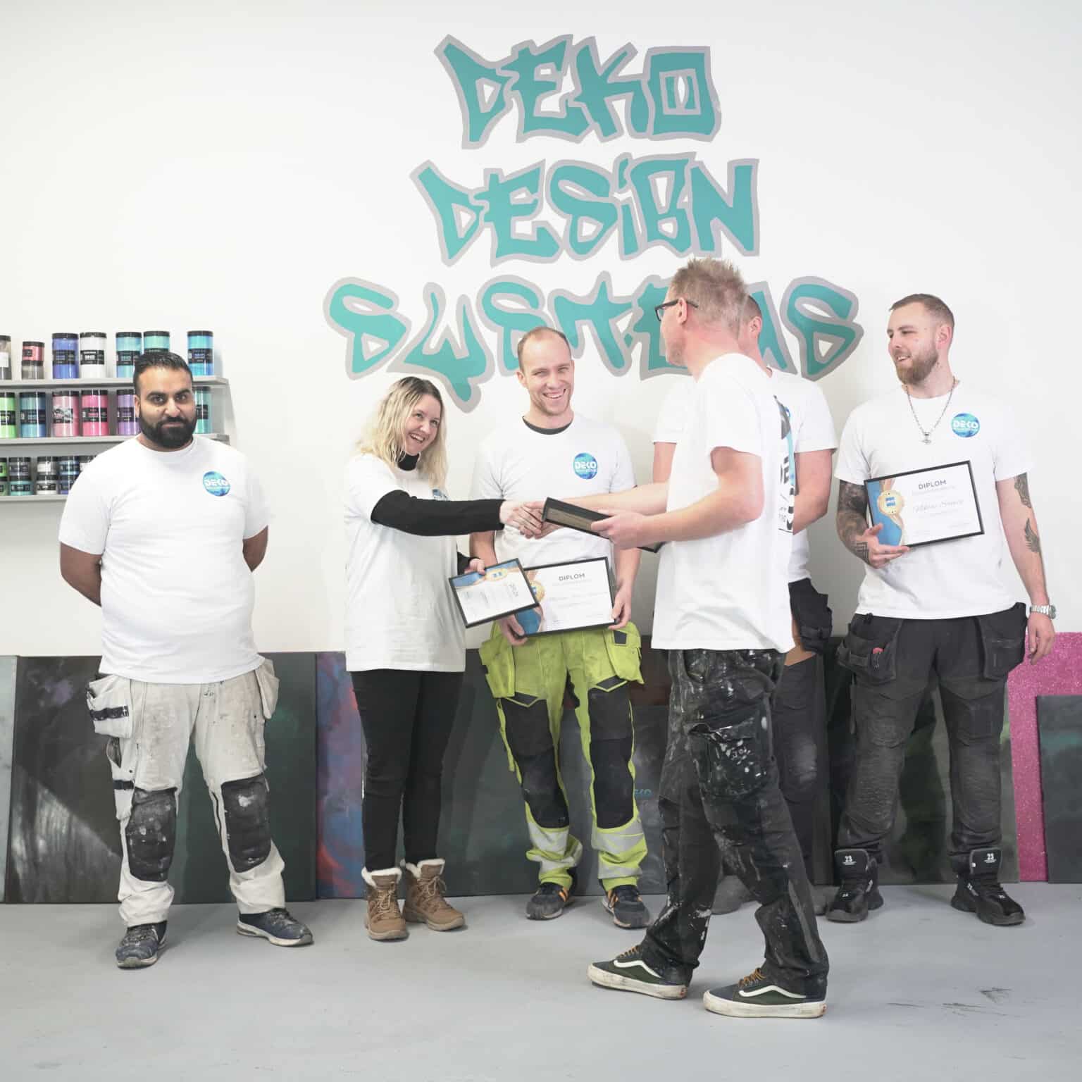 Deko Design Systems | Unique Decorative Metallic Polyurethane Flooring Solutions | Decorative ...